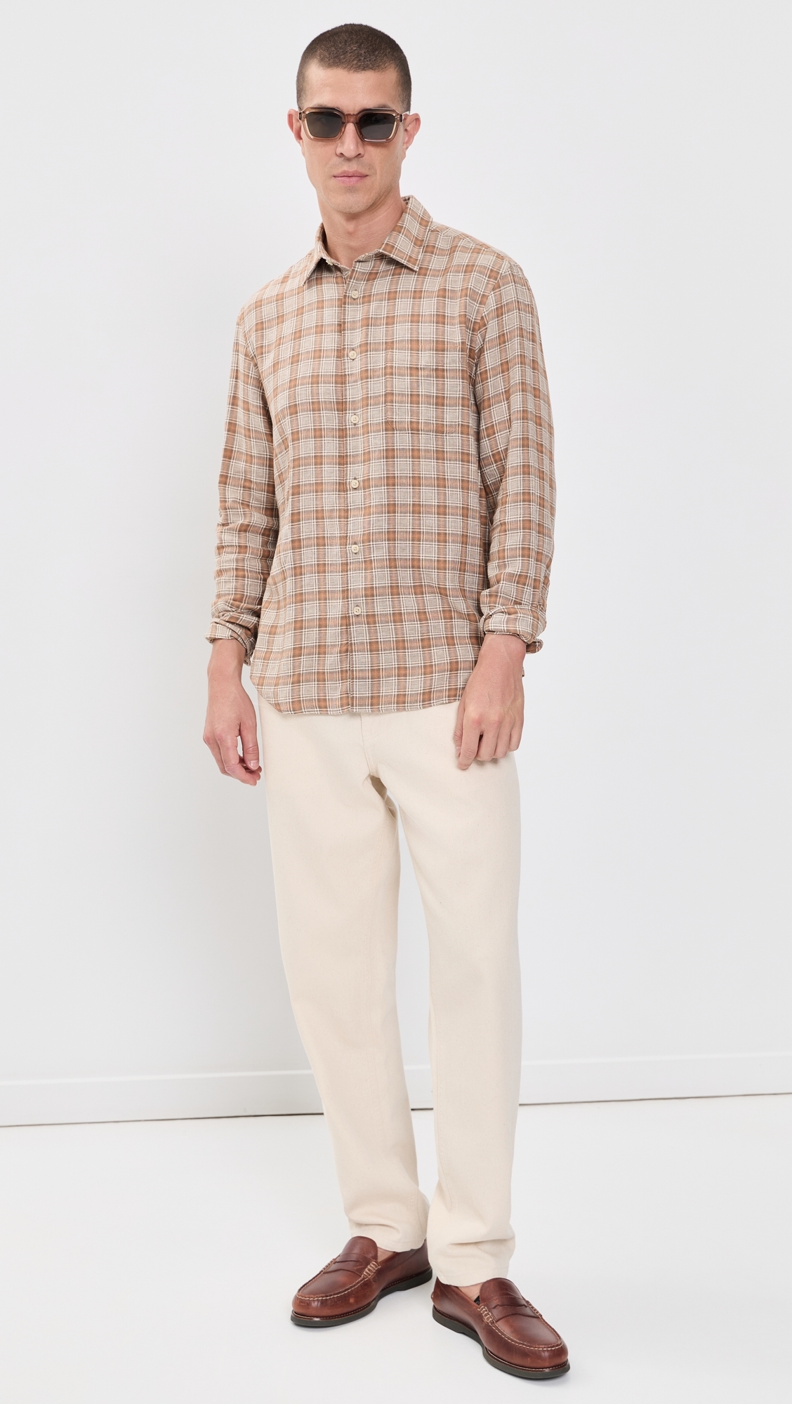 FAHERTY BRAND palmetto button down shirt